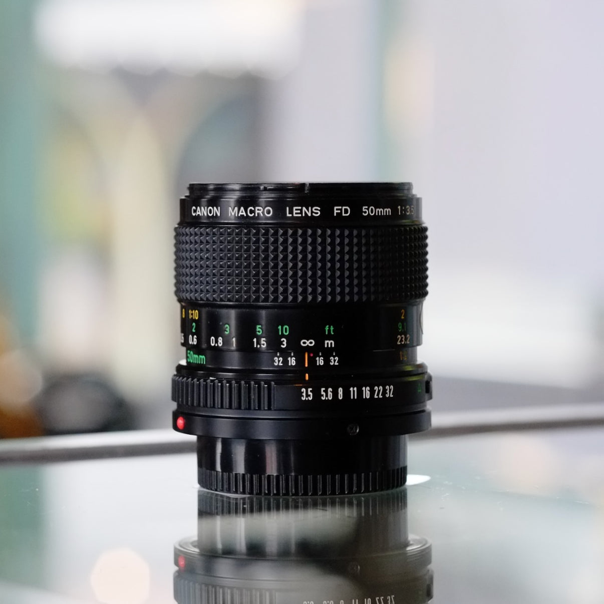 Canon Macro Lens FD 50mm f3.5 – Camera Traders