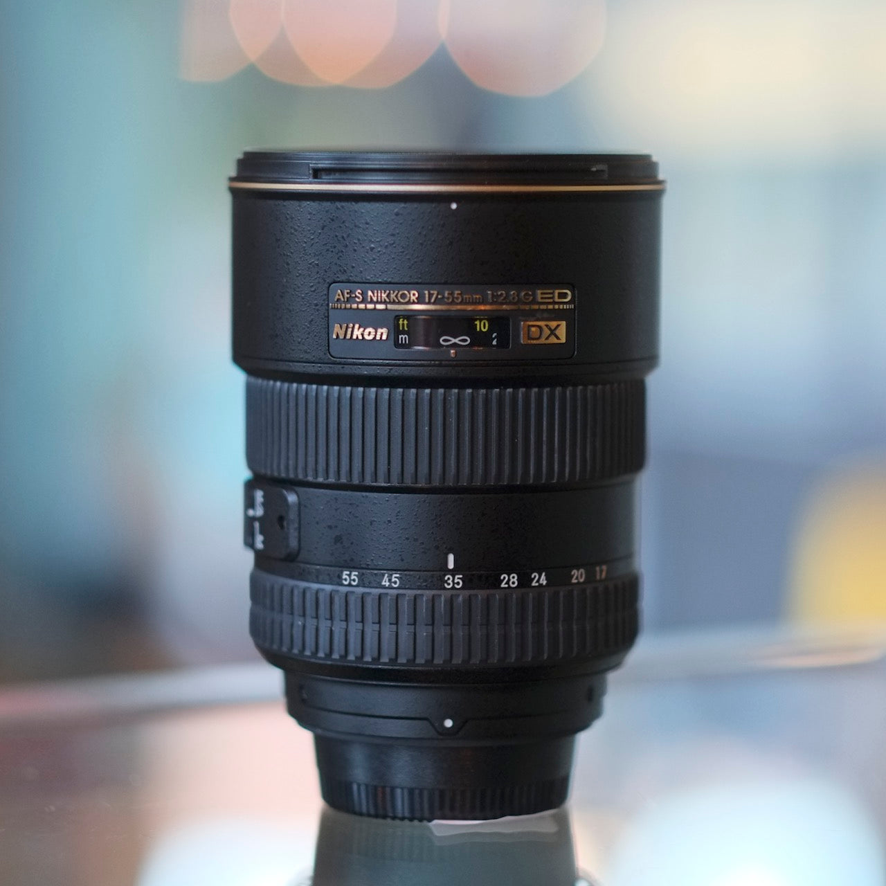 Nikon 17-55mm f2.8G ED AF-S DX Nikkor – Camera Traders