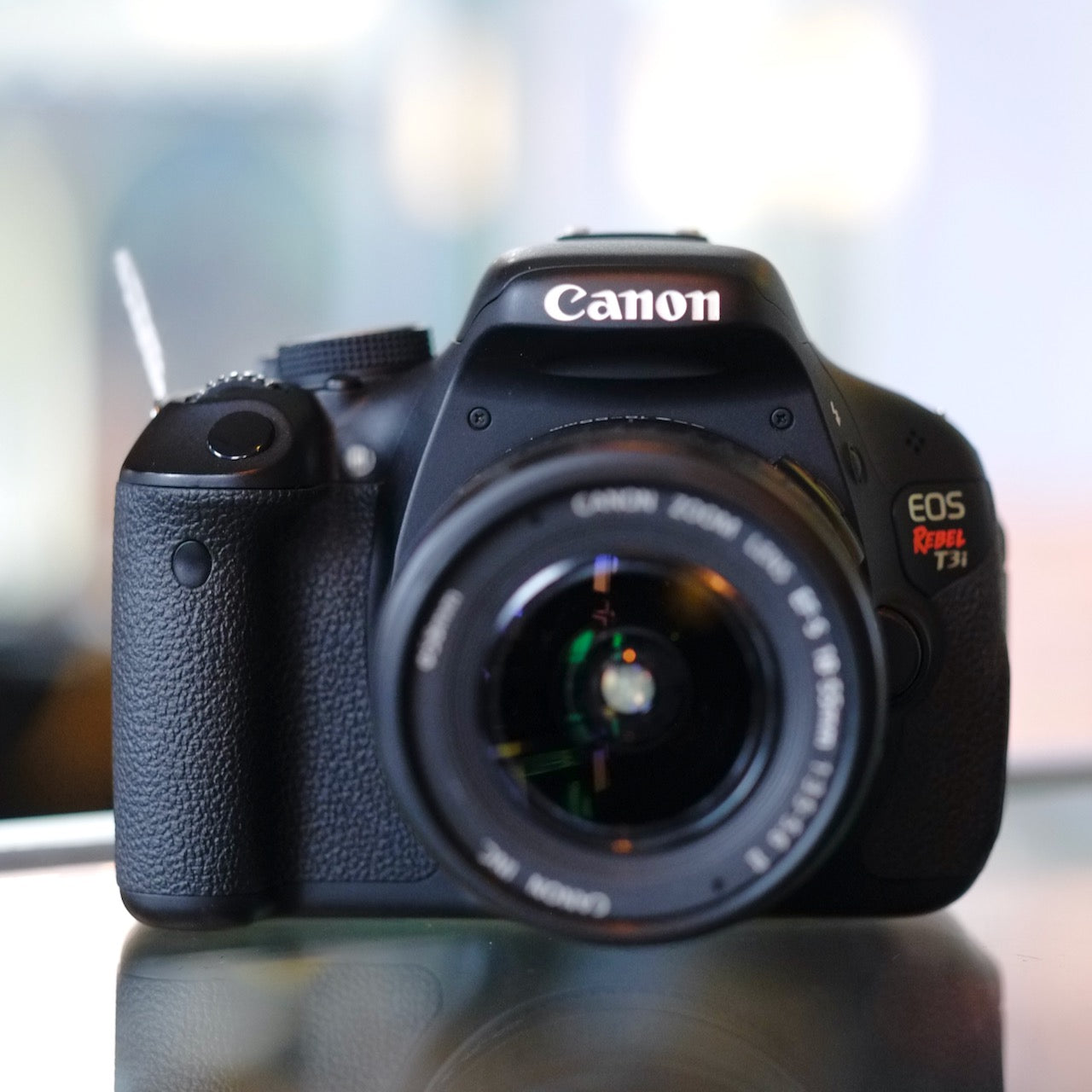 Canon EOS Rebel T3i with 18-55mm f3.6-5.6 II – Camera Traders