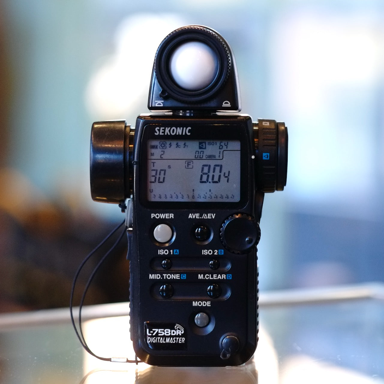 Sekonic Digitalmaster L-758DR – Camera Traders