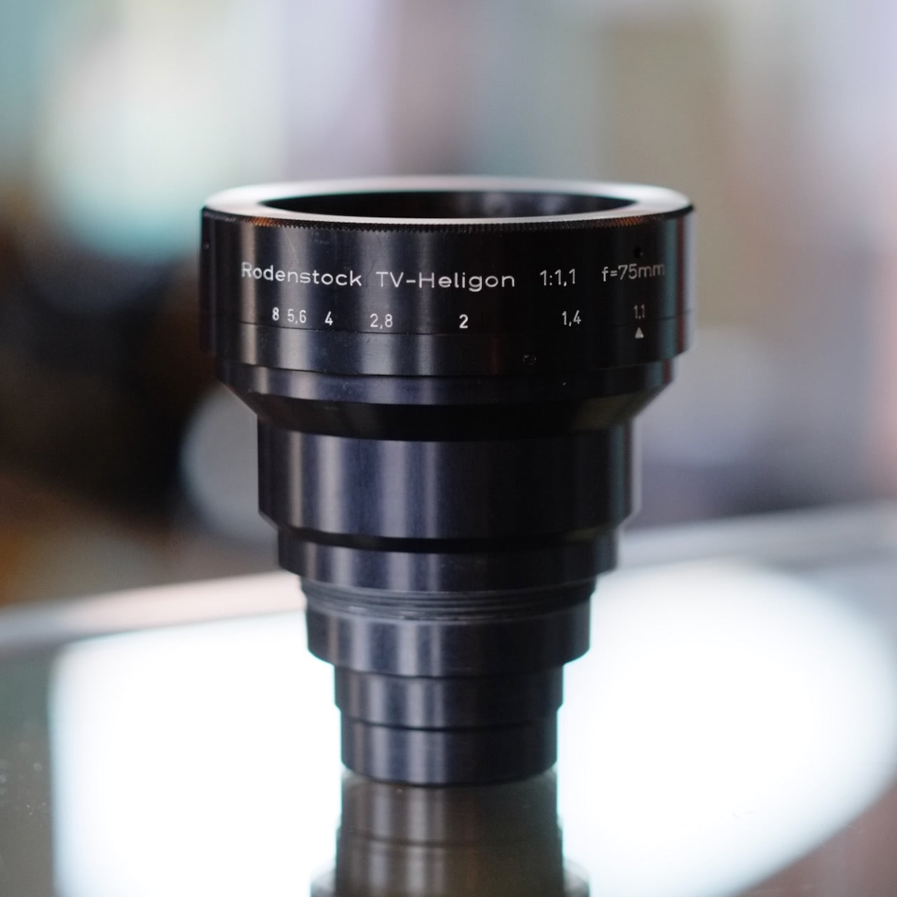 Rodenstock TV-Heligon 75mm f1.1 – Camera Traders