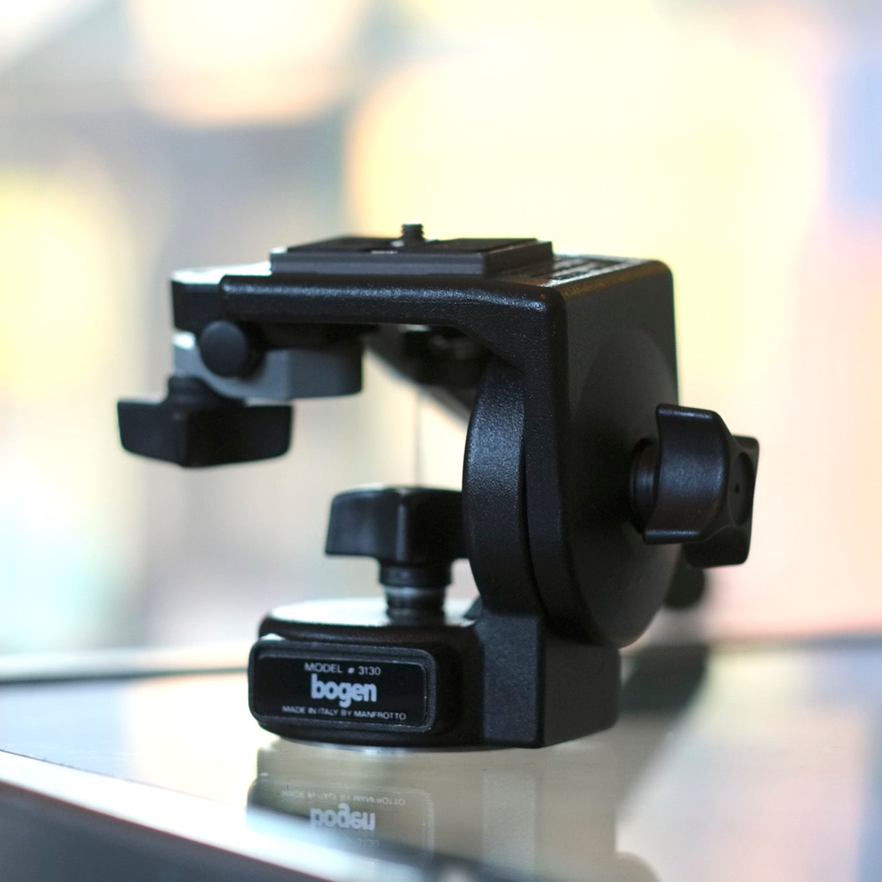 Manfrotto 128RC Tripod Head – Camera Traders