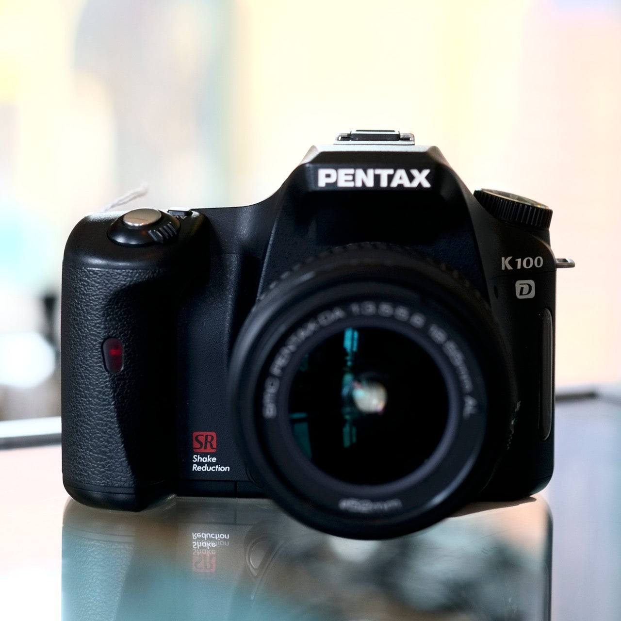 Pentax K100D with Pentax-DA 18-55mm f3.5-5.6 – Camera Traders