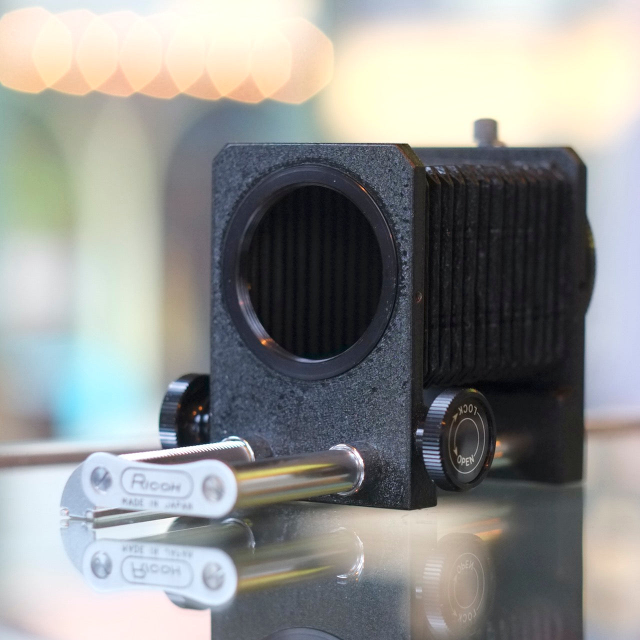 Ricoh Bellows Attachment for M42 – Camera Traders