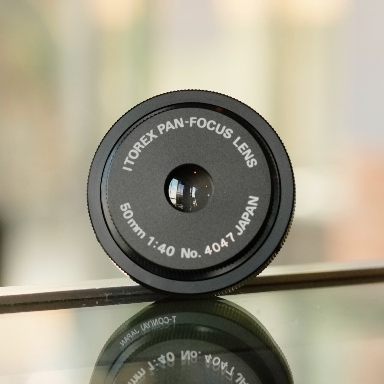 Itorex Pan-Focus Lens 50mm f40 for Nikon F – Camera Traders