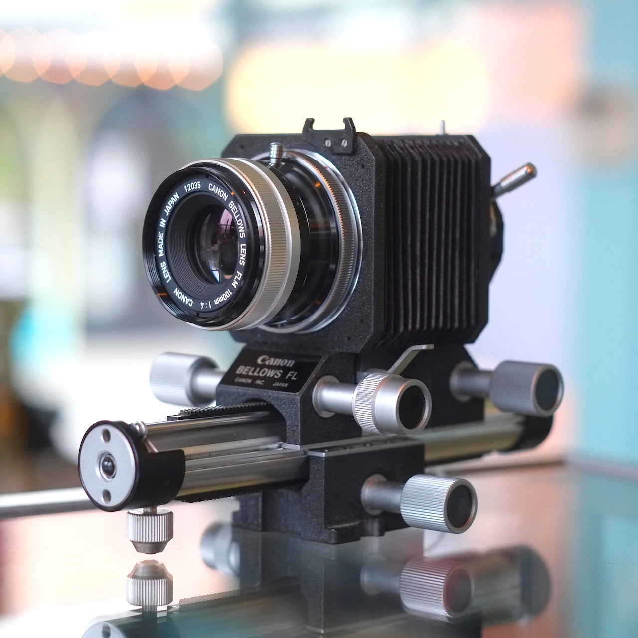 Canon Bellows FL with 100mm f4 Bellows lens – Camera Traders