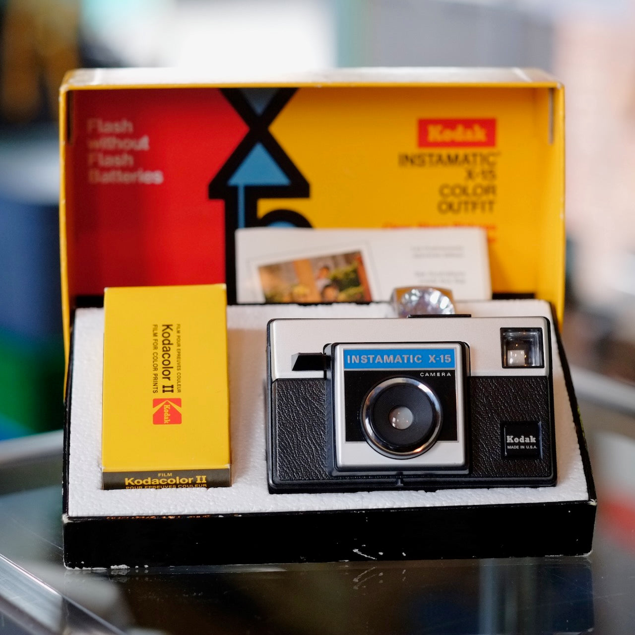 Kodak Instamatic X-15 Color Outfit – Camera Traders