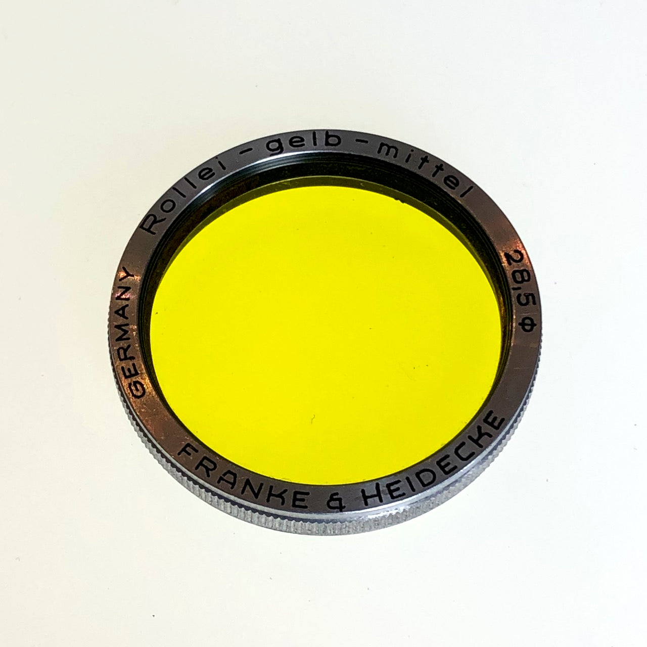 Rollei Bay 1 Gelb-mittel (medium yellow) filter – Camera Traders