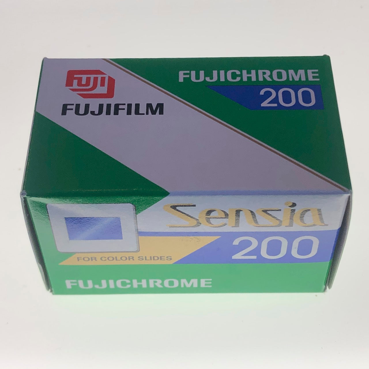 Fujichrome Sensia 200 (EXPIRED) – Camera Traders