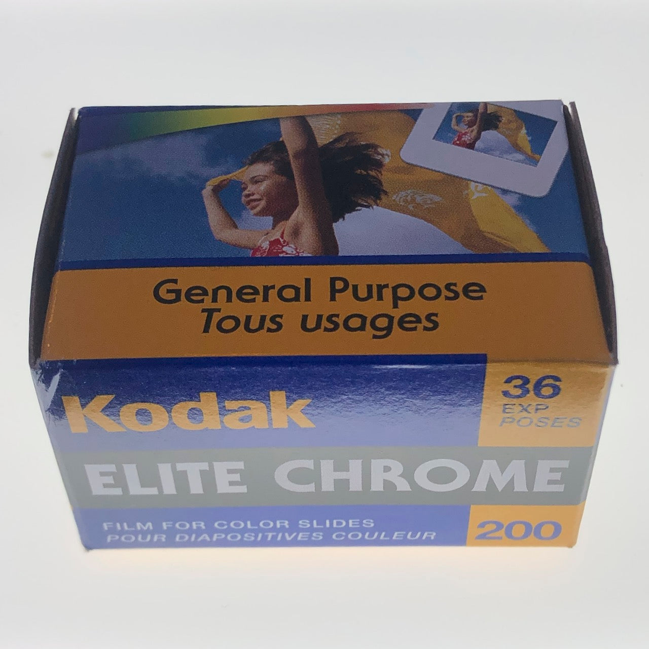 Kodak Elite Chrome 200 (EXPIRED) – Camera Traders