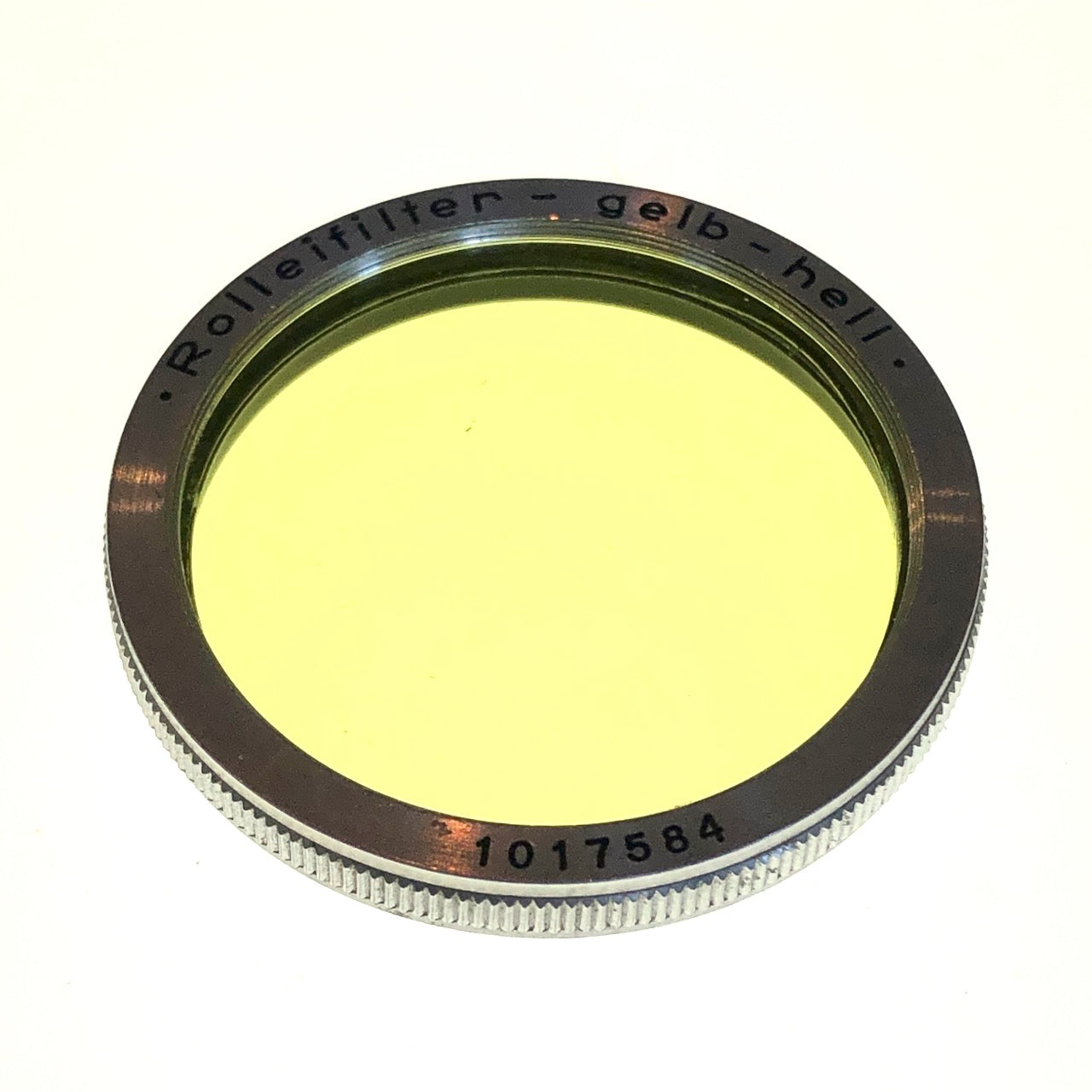 Rollei Bay 1 Gelb-hell (light yellow) filter – Camera Traders