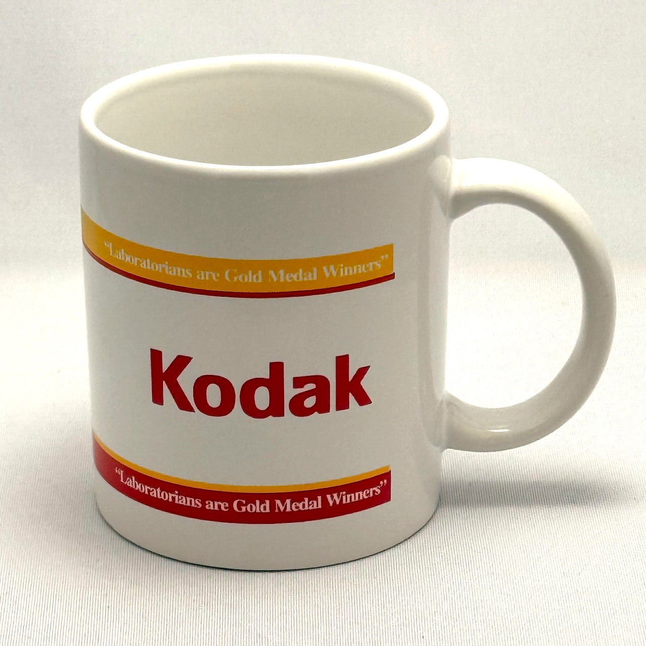 Kodak "Laboratorians are Gold Medal Winners" mug – Camera Traders
