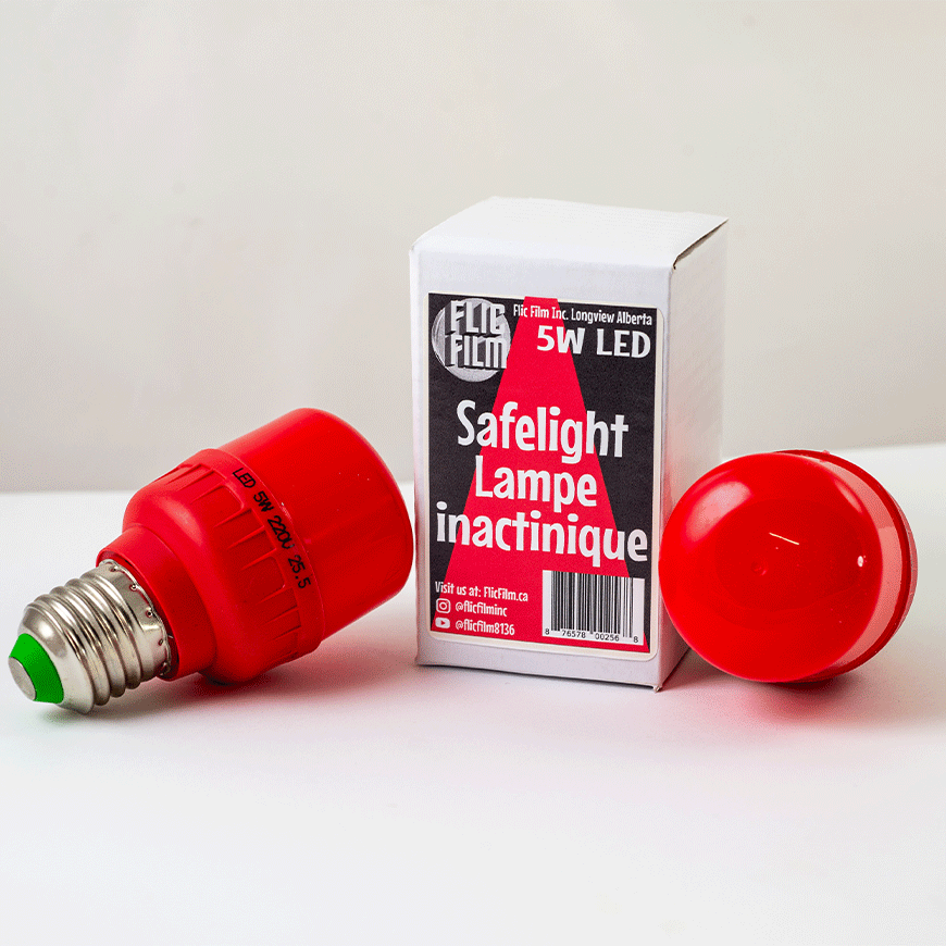 Flic Film Safelight Bulb – Camera Traders
