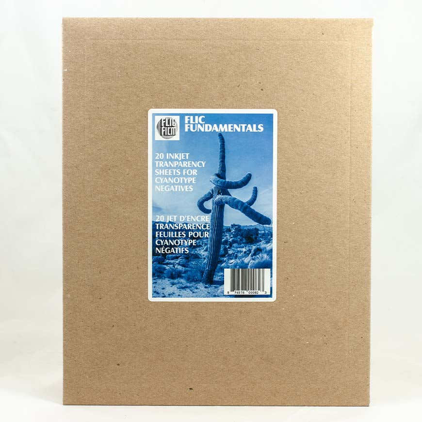 Flic Film Inkjet Transparency Sheets – Camera Traders