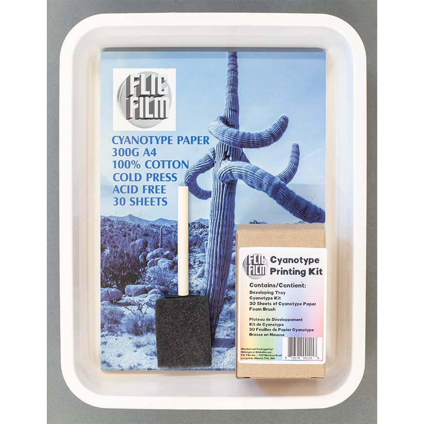 Flic Film Complete Cyanotype Kit – Camera Traders