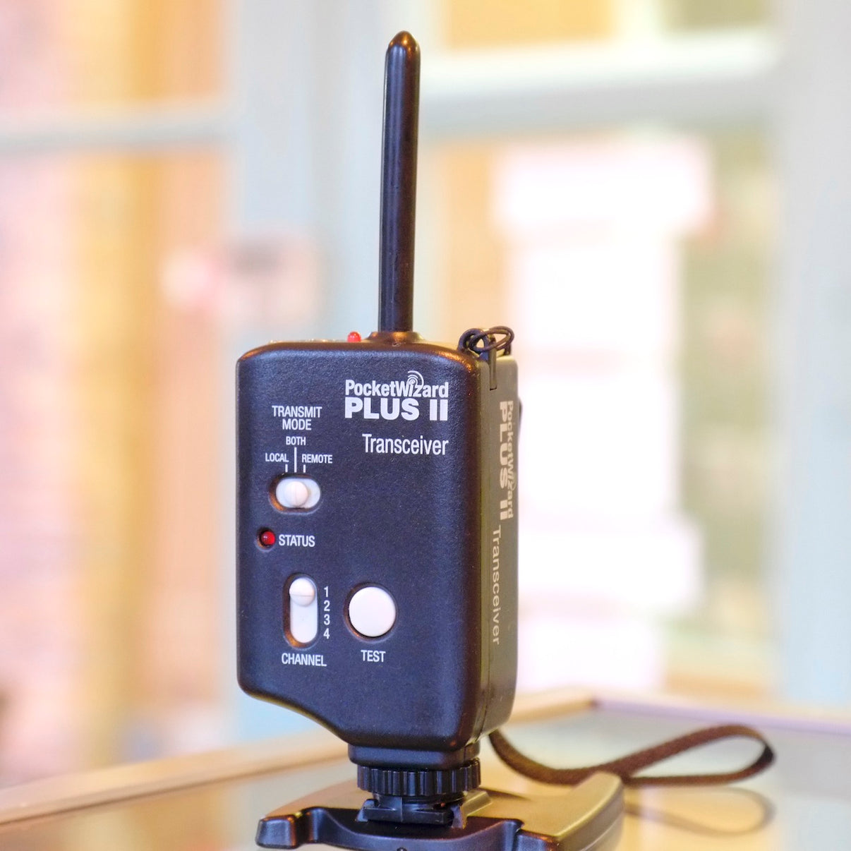 Pocketwizard Plus II Transceiver – Camera Traders
