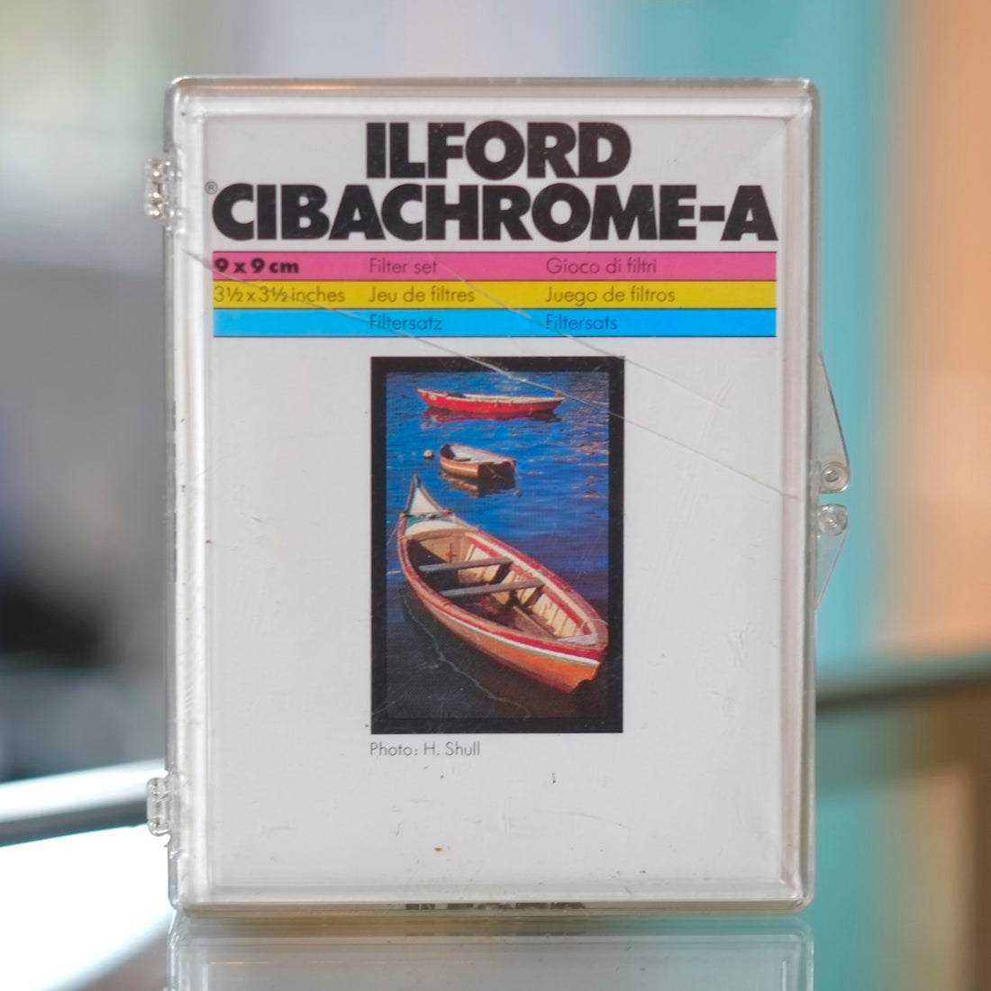 Ilford Cibachrome-A Filter Set – Camera Traders