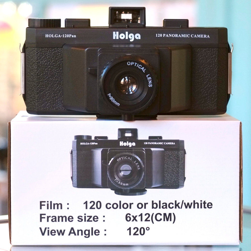 Holga 120 Pan Panoramic Camera – Camera Traders