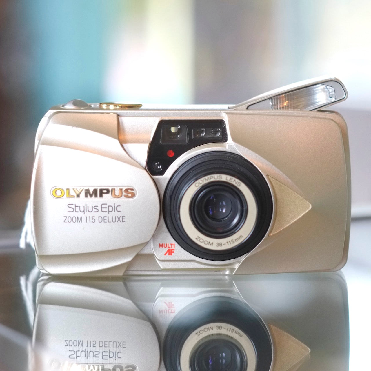 Olympus Stylus Epic Zoom 115 Deluxe – Camera Traders