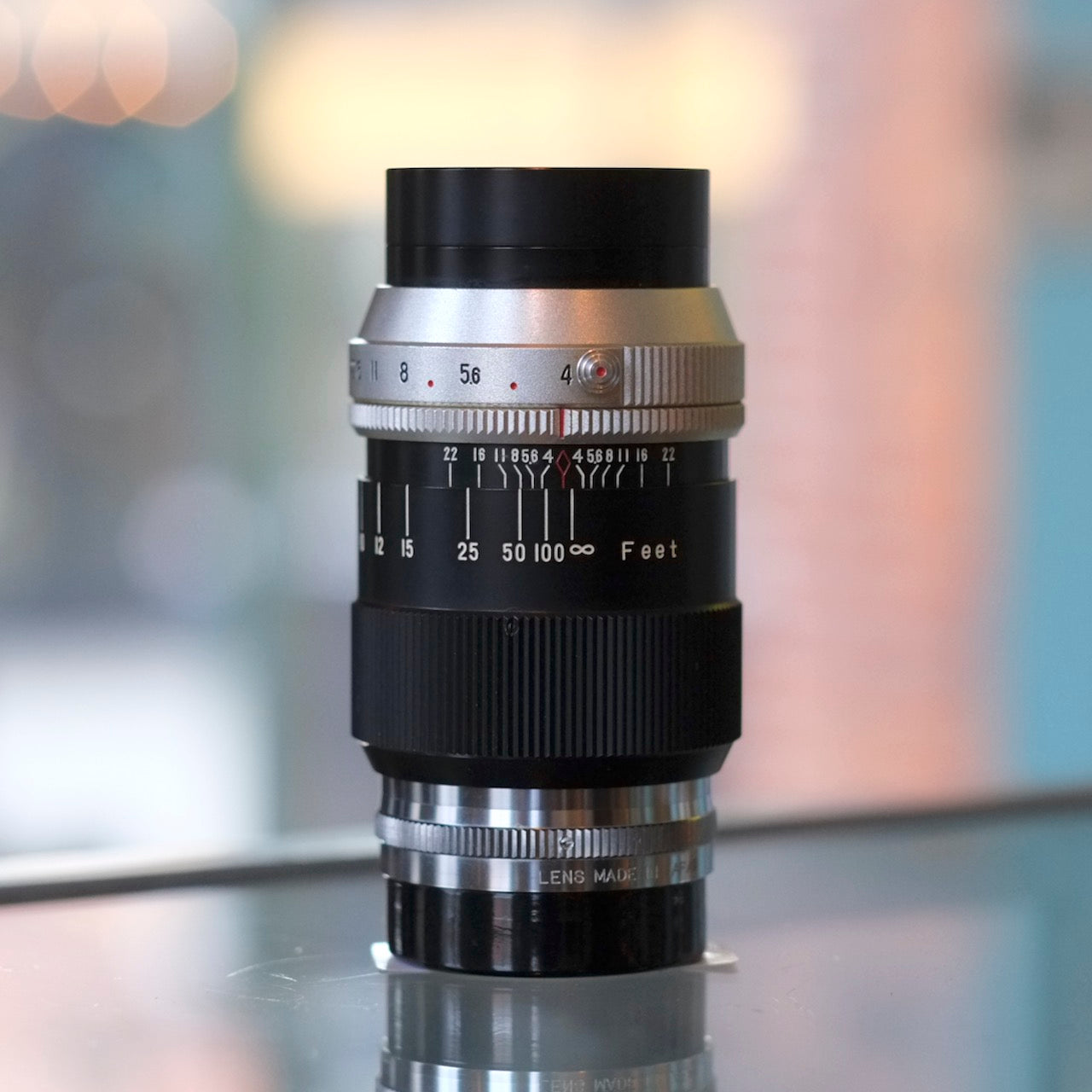 Kalimar P.C Kaligar 150mm f4 – Camera Traders