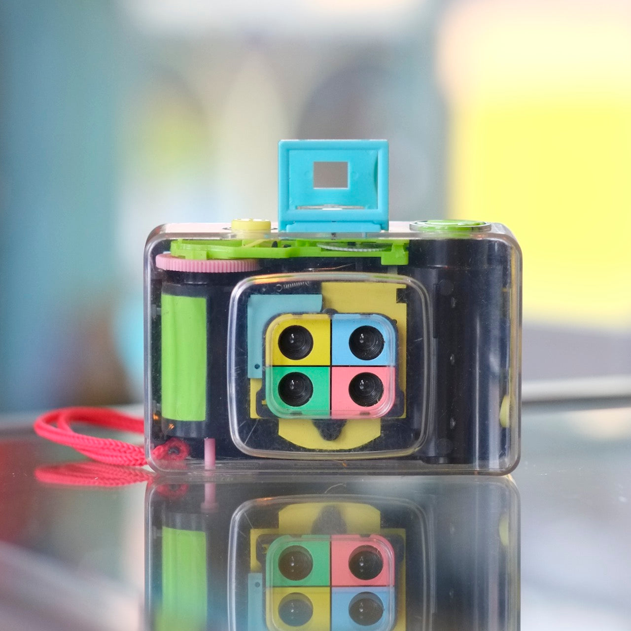 Lomography ActionSampler Clear – Camera Traders