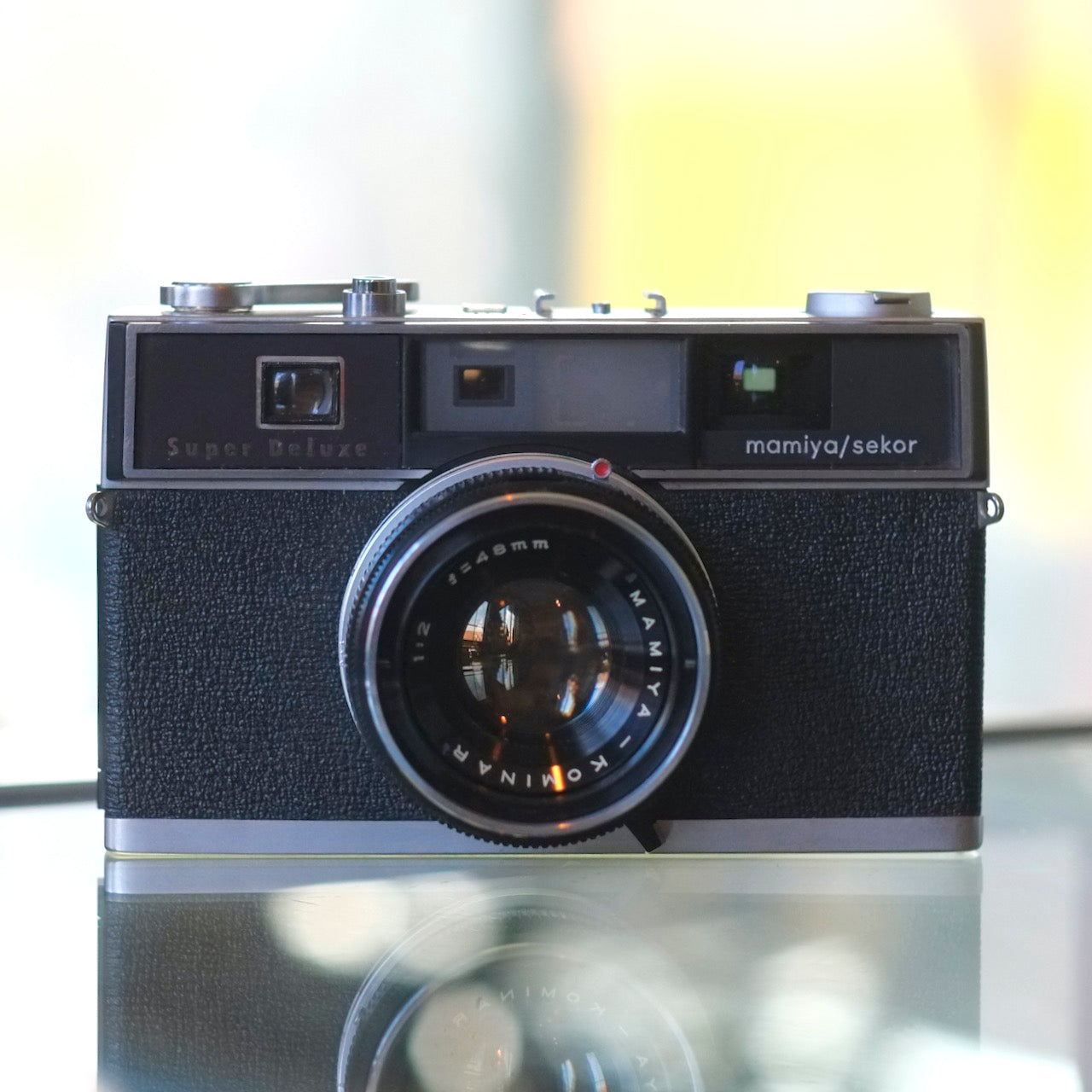 Mamiya Sekor Super Deluxe – Camera Traders