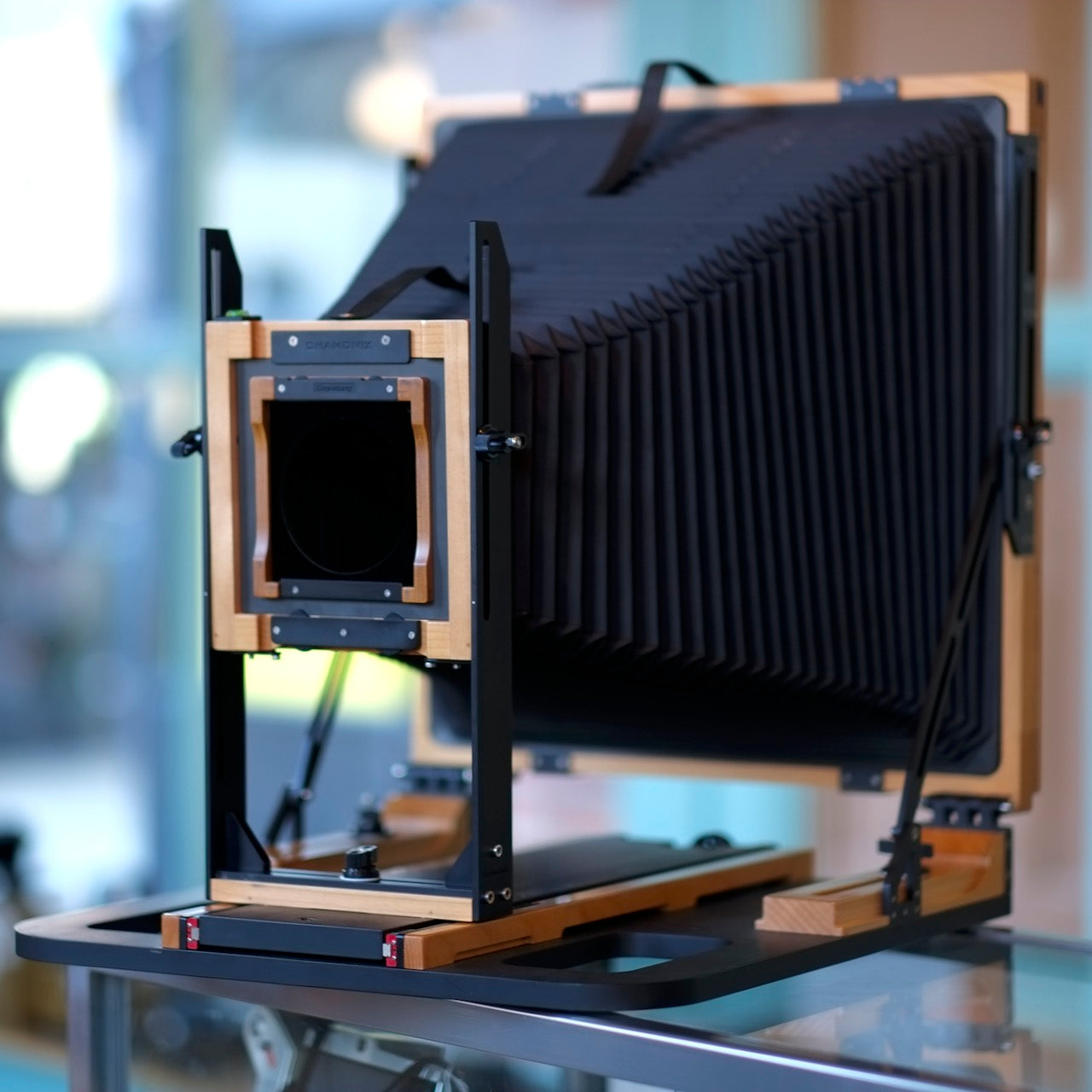Chamonix 11x14 View Camera – Camera Traders