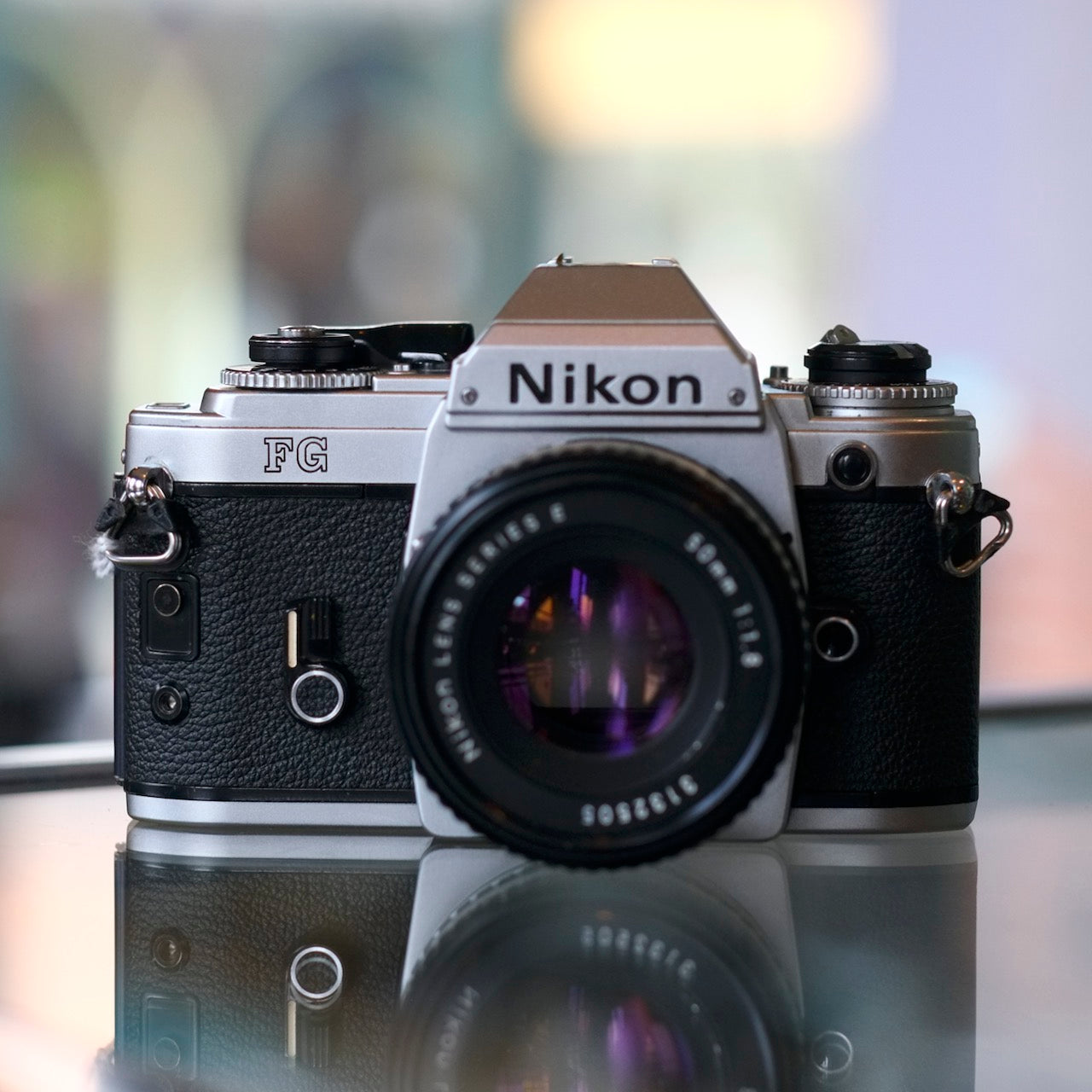 Nikon FG with 50mm f1.8 Nikon Series E – Camera Traders