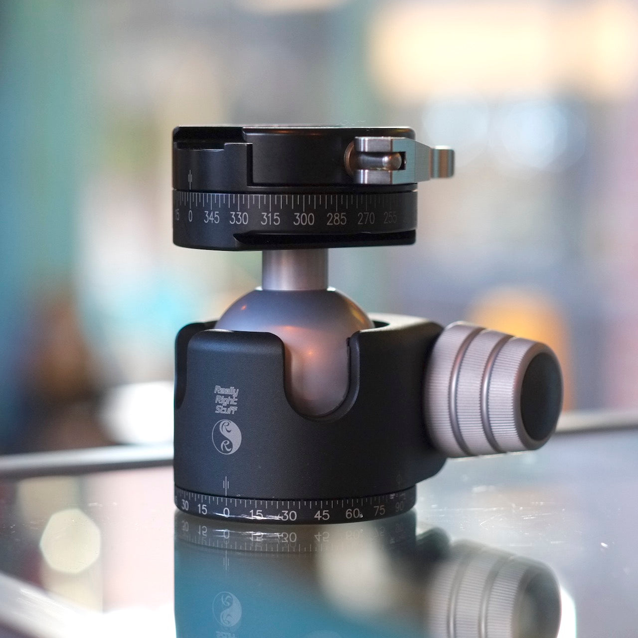 Really Right Stuff BH-55 with Lever-Lock Pan Clamp – Camera Traders