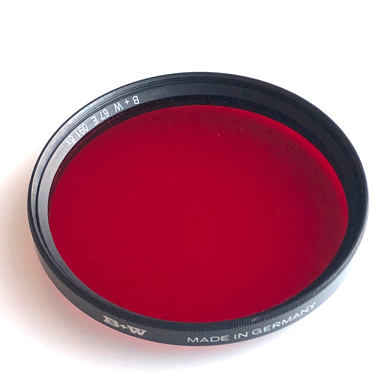 B+W 091 Dark Red (55mm) – Camera Traders